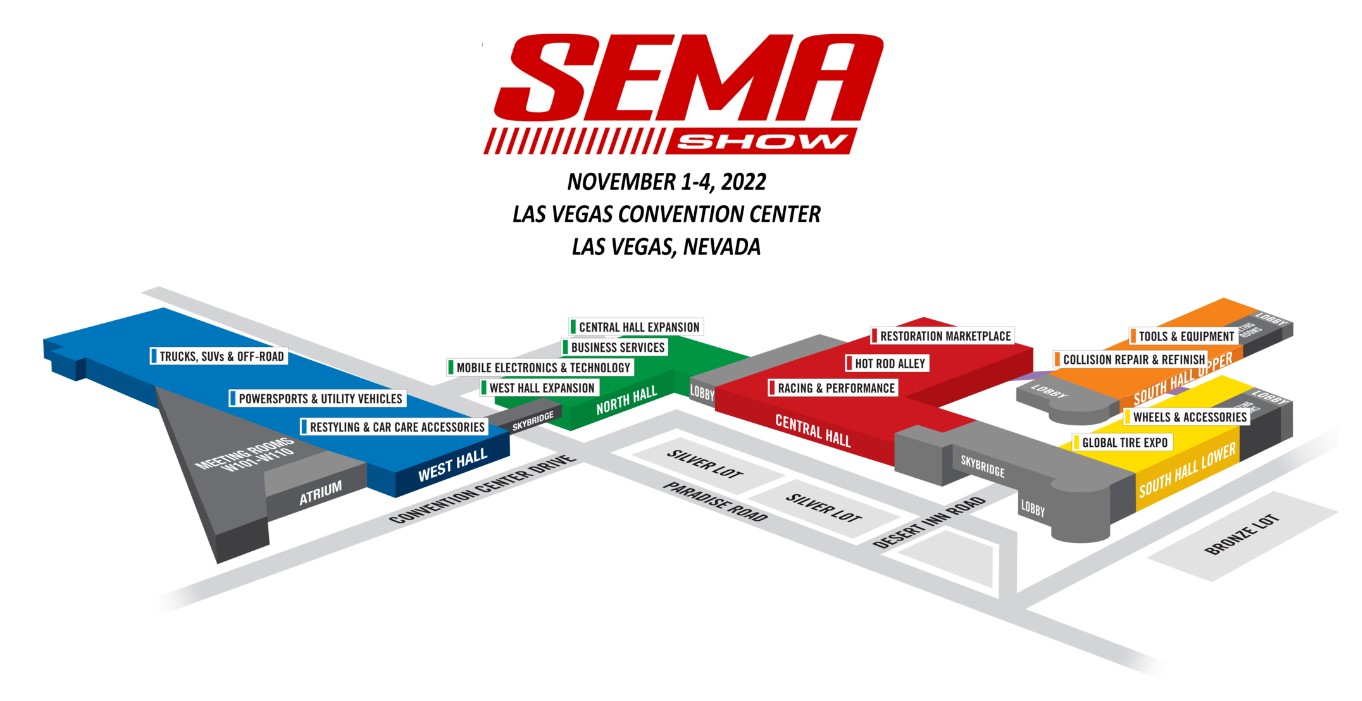 Information and Preview of the 2022 SEMA Show - Dabler Auto Body